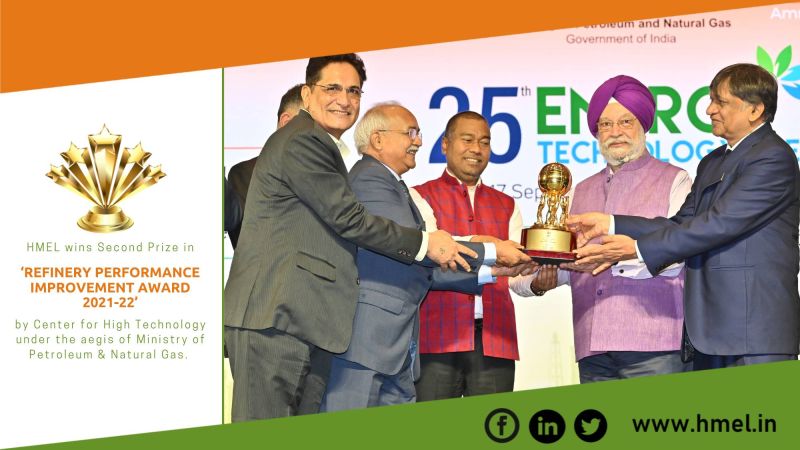 HPCL-Mittal Energy Limited on LinkedIn: We are elated to share that ... HPCL-Mittal Energy Limited on LinkedIn: We are elated to share that ...