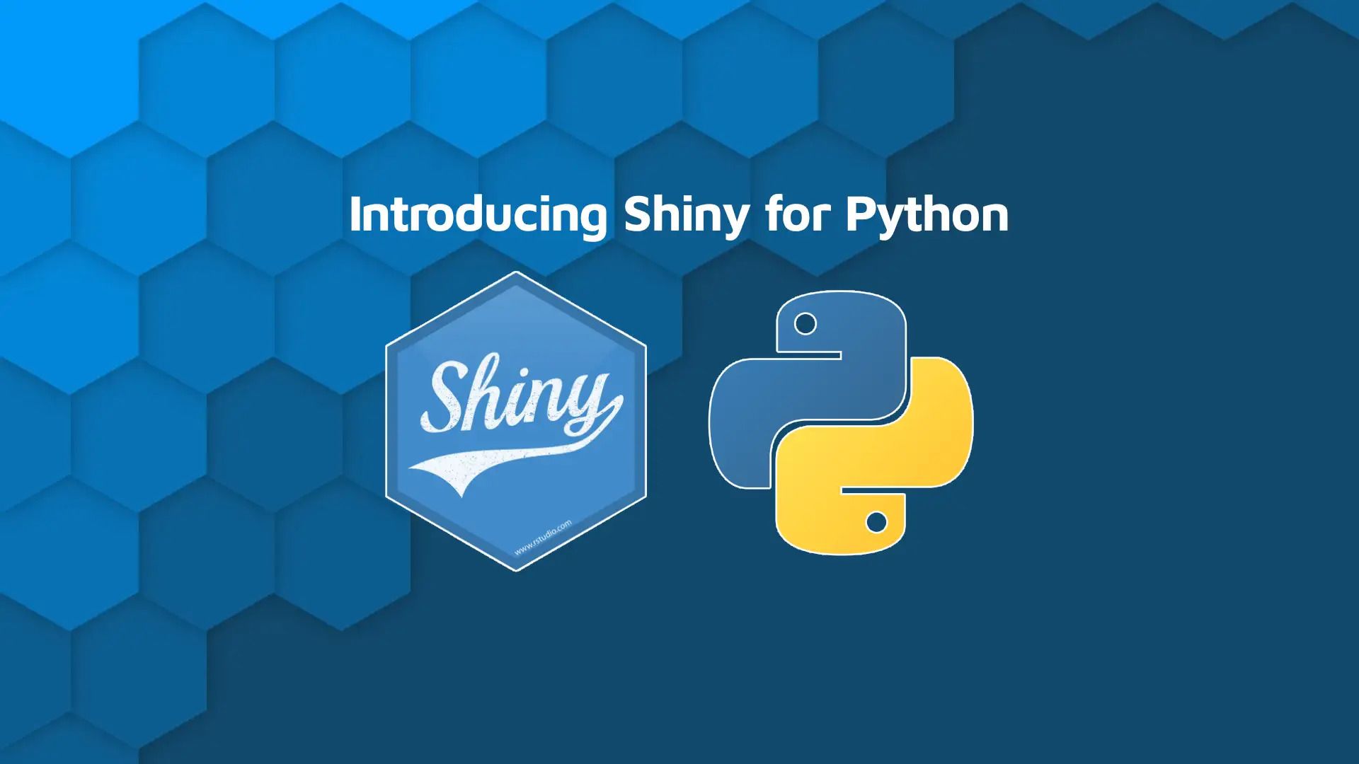 David Meza on LinkedIn: Introducing Shiny for Python - R Shiny Now ... David Meza on LinkedIn: Introducing Shiny for Python - R Shiny Now ...