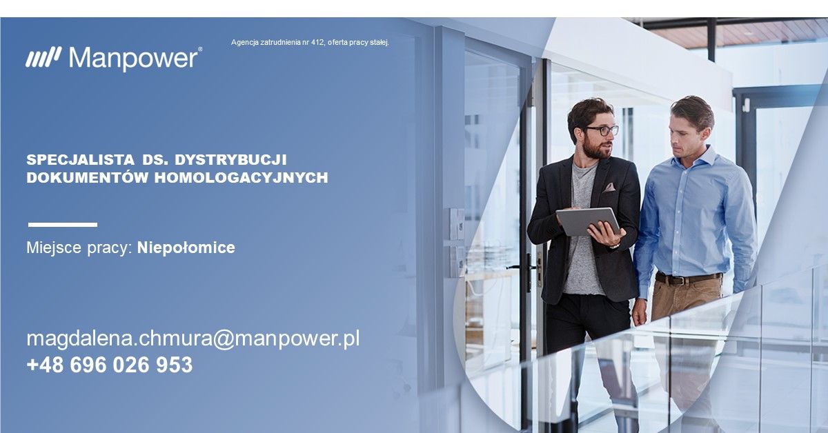 Magdalena Chmura on LinkedIn: 📢Jeśli jesteś otwarty na nowe wyzwania ... Magdalena Chmura on LinkedIn: 📢Jeśli jesteś otwarty na nowe wyzwania ...