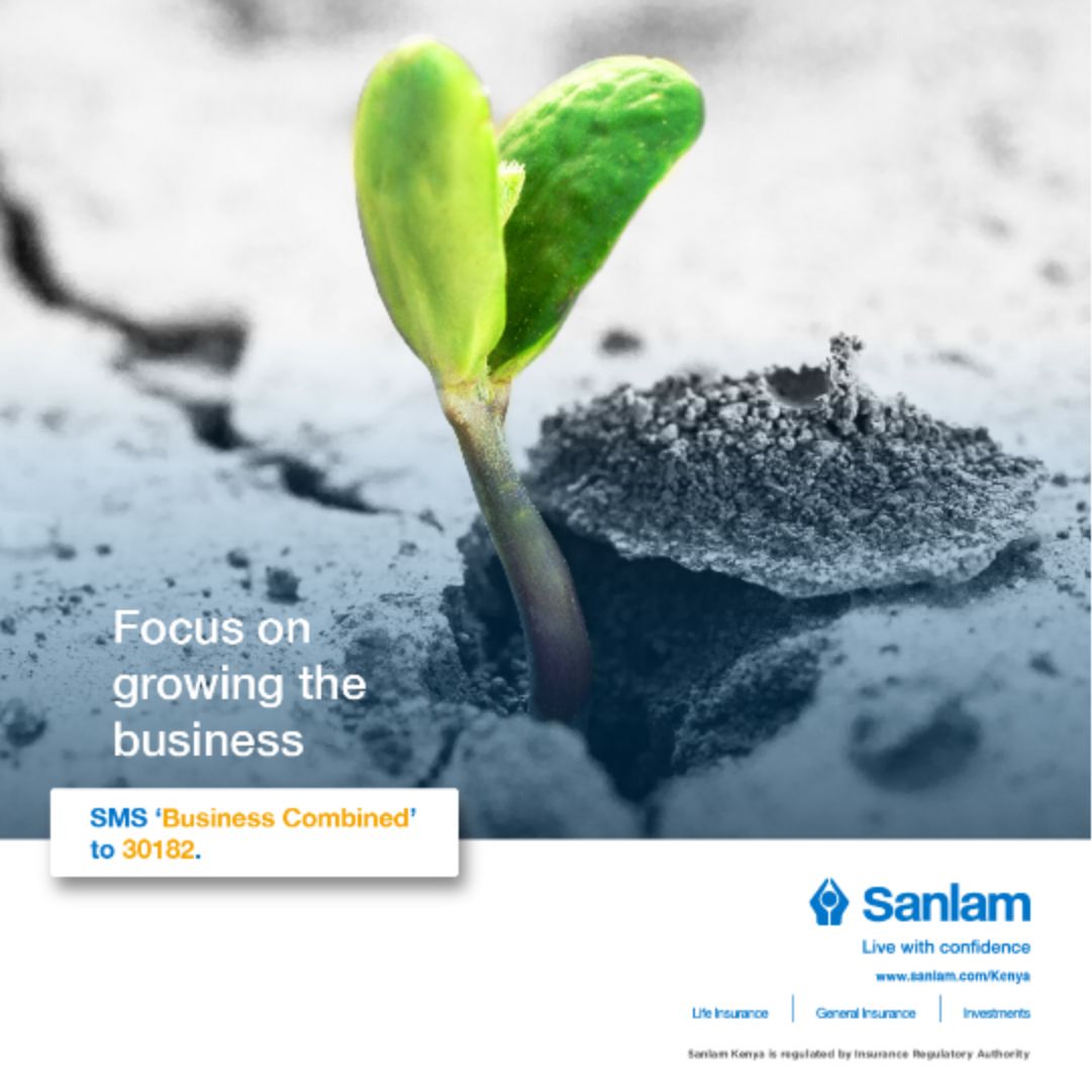 Sanlam Kenya on LinkedIn: Take it easy and focus on growing your ... Sanlam Kenya on LinkedIn: Take it easy and focus on growing your ...