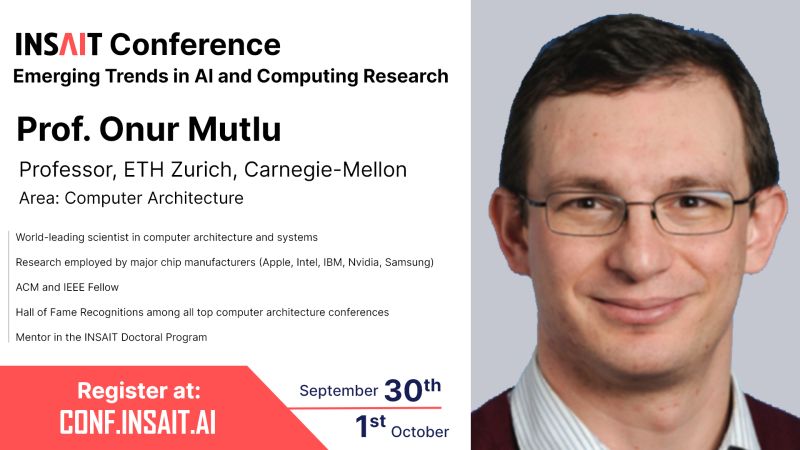 Şaban Dalaman on LinkedIn: We are delighted to welcome Prof. Onur Mutlu ... Şaban Dalaman on LinkedIn: We are delighted to welcome Prof. Onur Mutlu ...