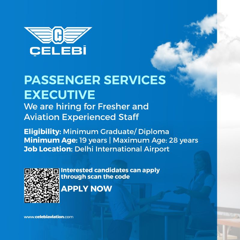 Celebi Airport Services India Pvt. Ltd. on LinkedIn: #hiringalert # ... Celebi Airport Services India Pvt. Ltd. on LinkedIn: #hiringalert # ...