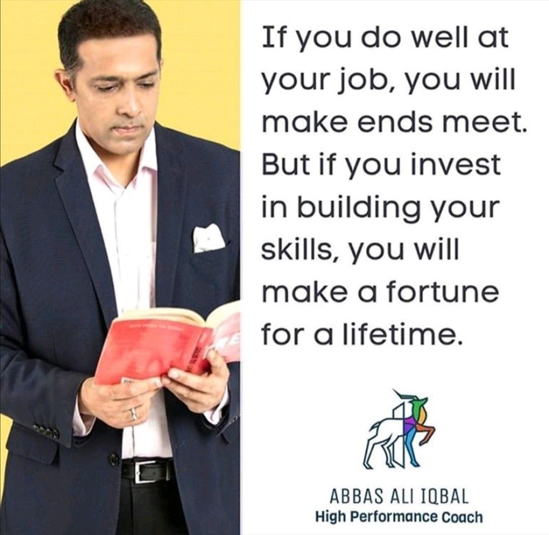 Abbas Ali Iqbal on LinkedIn: #mondaymotivation Abbas Ali Iqbal on LinkedIn: #mondaymotivation