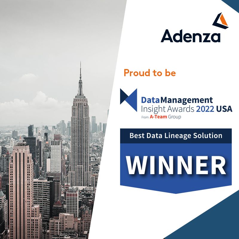 Adenza on LinkedIn: Data Management Insight Awards USA - A Team Adenza on LinkedIn: Data Management Insight Awards USA - A Team