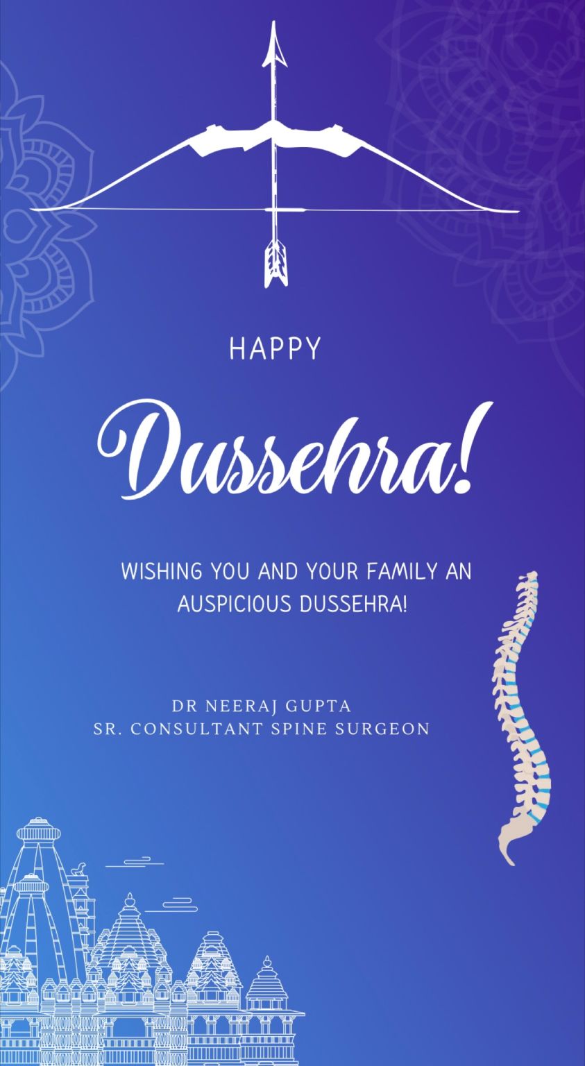 Dr Neeraj Gupta posted on LinkedIn Dr Neeraj Gupta posted on LinkedIn