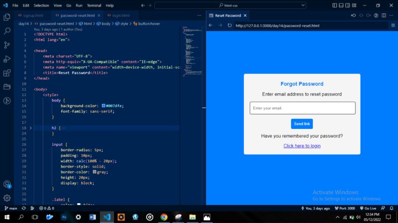 Emmanuel Etini on LinkedIn: #html #css #frontenddeveloper Emmanuel Etini on LinkedIn: #html #css #frontenddeveloper