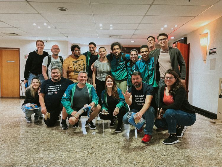 Timbira no LinkedIn: #postgres #nossatribo #pgconf Timbira no LinkedIn: #postgres #nossatribo #pgconf