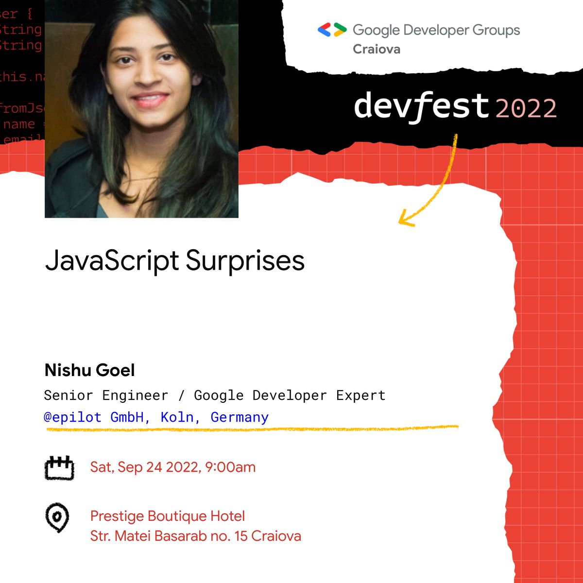 Nishu Goel on LinkedIn: #craiova #javascript Nishu Goel on LinkedIn: #craiova #javascript