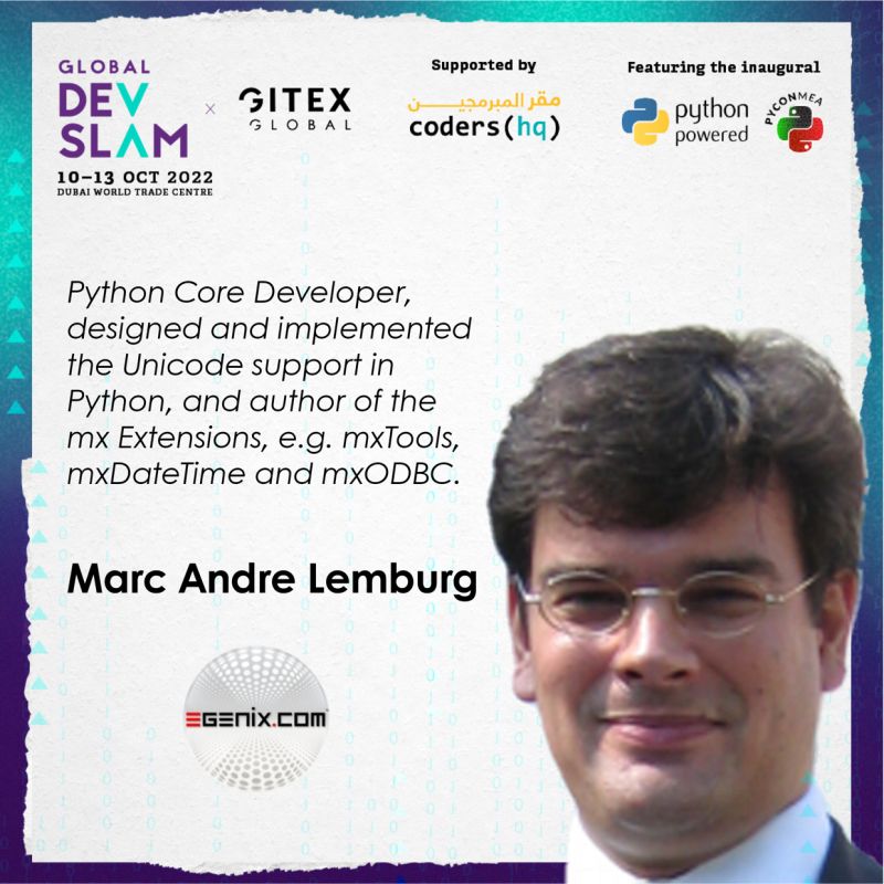 Marc-André Lemburg auf LinkedIn: #pycon #python #database Marc-André Lemburg auf LinkedIn: #pycon #python #database