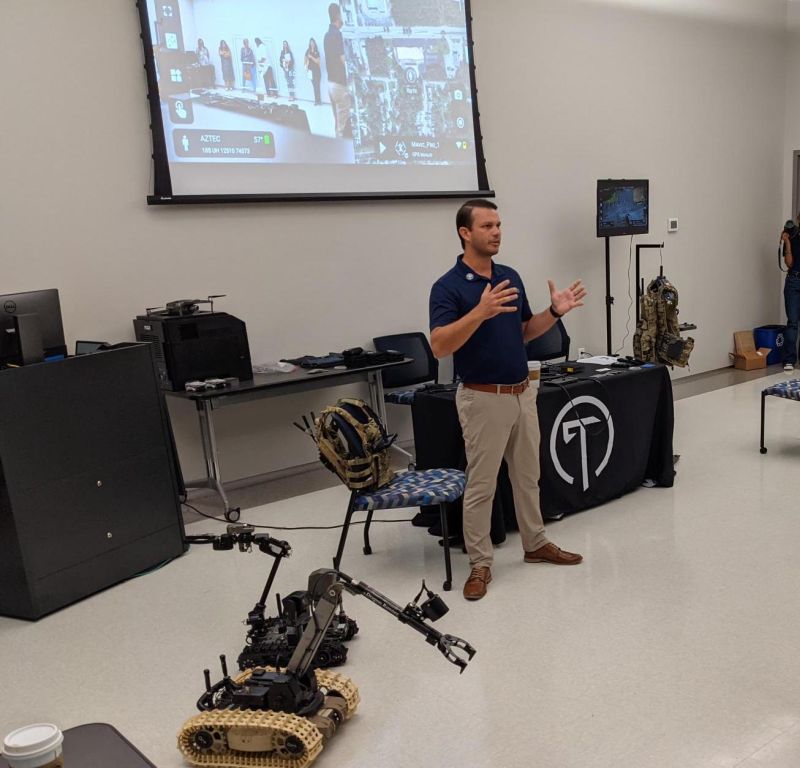 Tomahawk Robotics on LinkedIn: #robotics #ai #safety Tomahawk Robotics on LinkedIn: #robotics #ai #safety