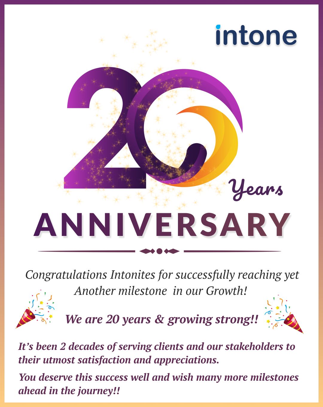 Intone Networks Inc on LinkedIn: #20years #intonenetworks # ... Intone Networks Inc on LinkedIn: #20years #intonenetworks # ...
