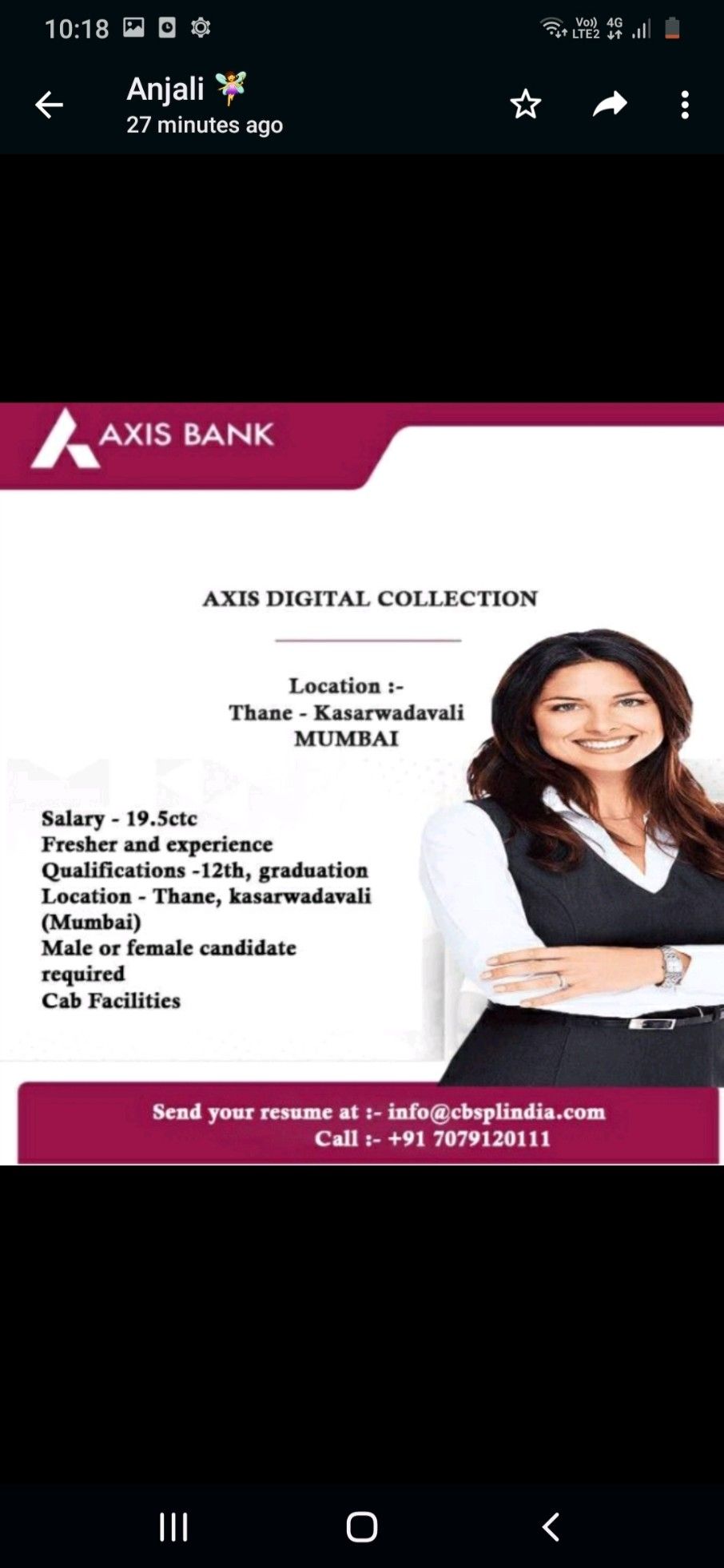 Srishti Gupta posted on LinkedIn Srishti Gupta posted on LinkedIn