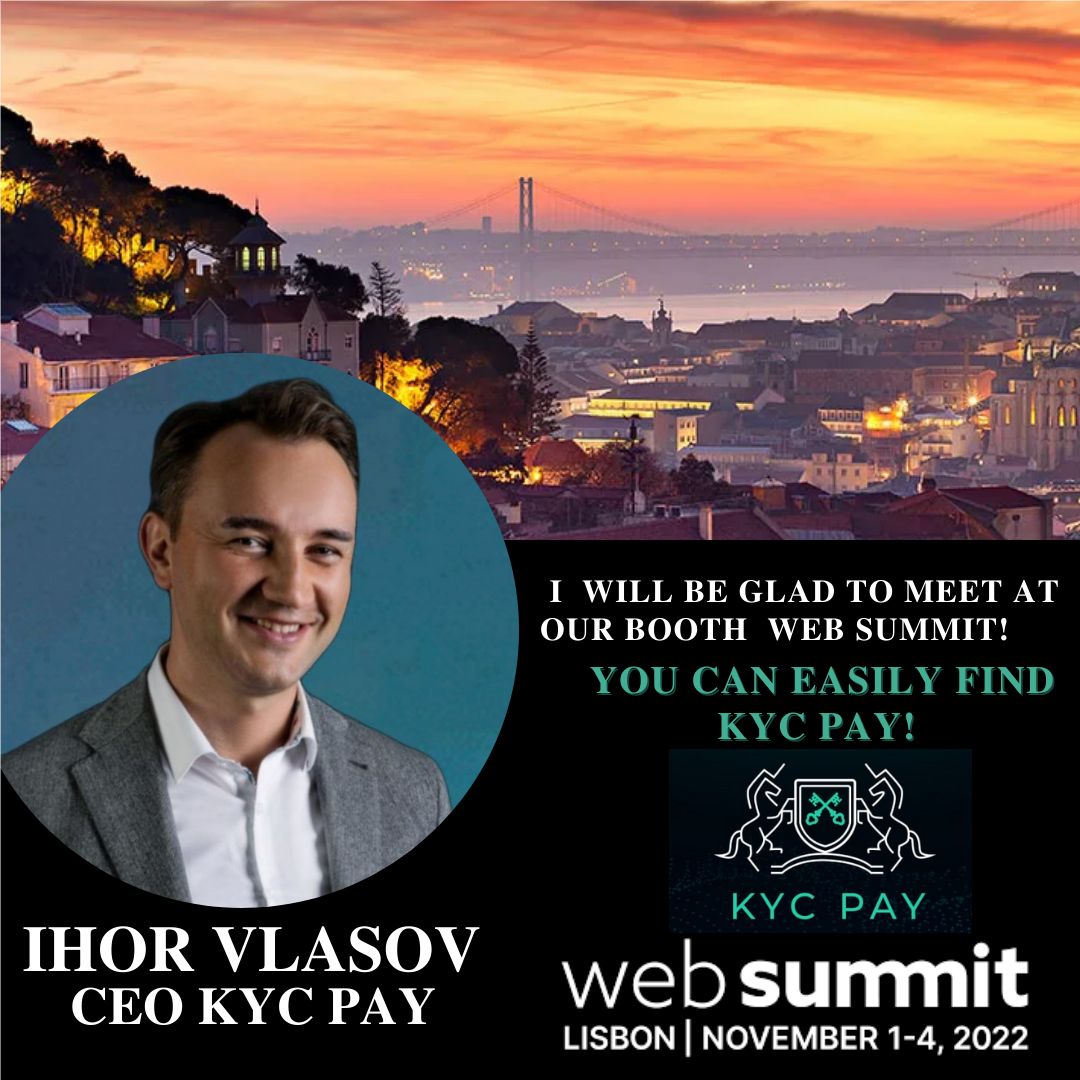 Ihor Vlasov on LinkedIn: #websummit2022 #fintech #defi Ihor Vlasov on LinkedIn: #websummit2022 #fintech #defi