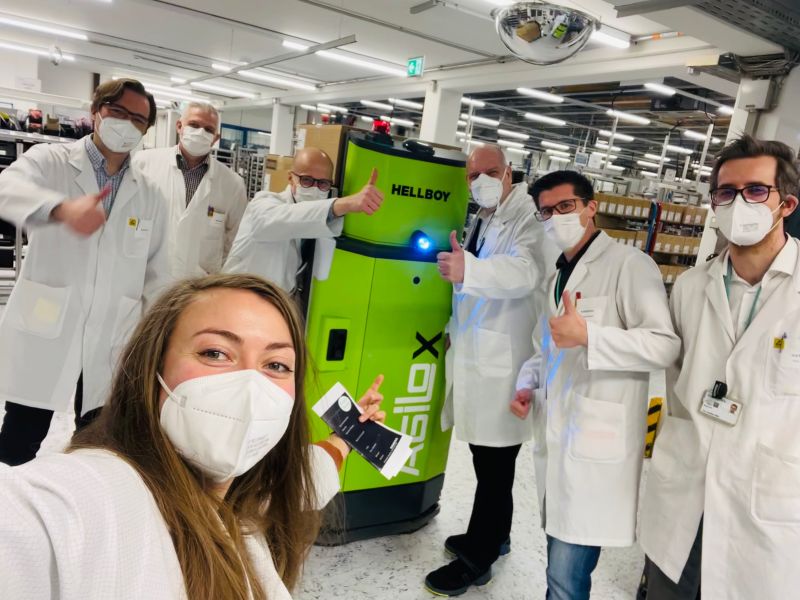 Axel Lorenz auf LinkedIn: #factory2be #Autonomous #robots | 10 Kommentare Axel Lorenz auf LinkedIn: #factory2be #Autonomous #robots | 10 Kommentare