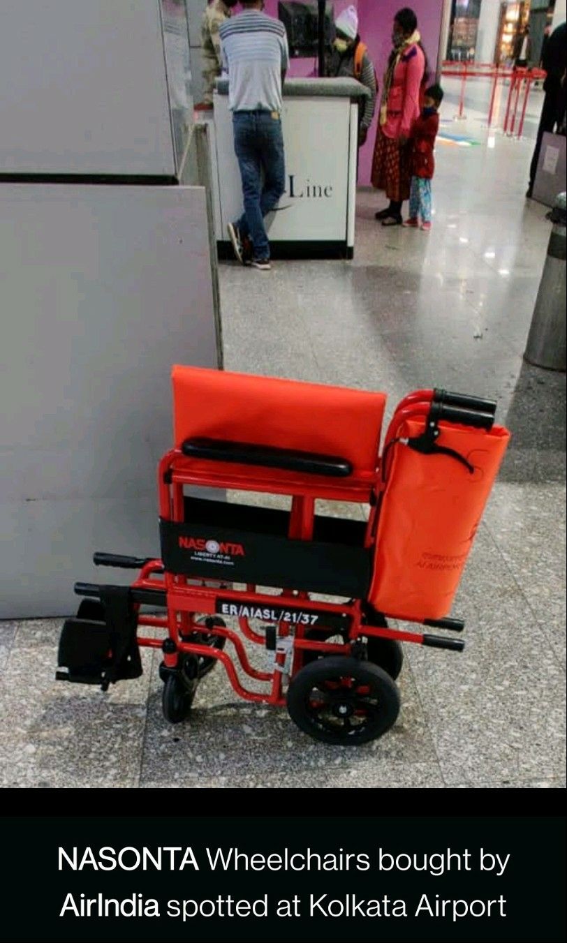 Prashant Narula on LinkedIn: #nasonta #wheelchairs #airindia Prashant Narula on LinkedIn: #nasonta #wheelchairs #airindia