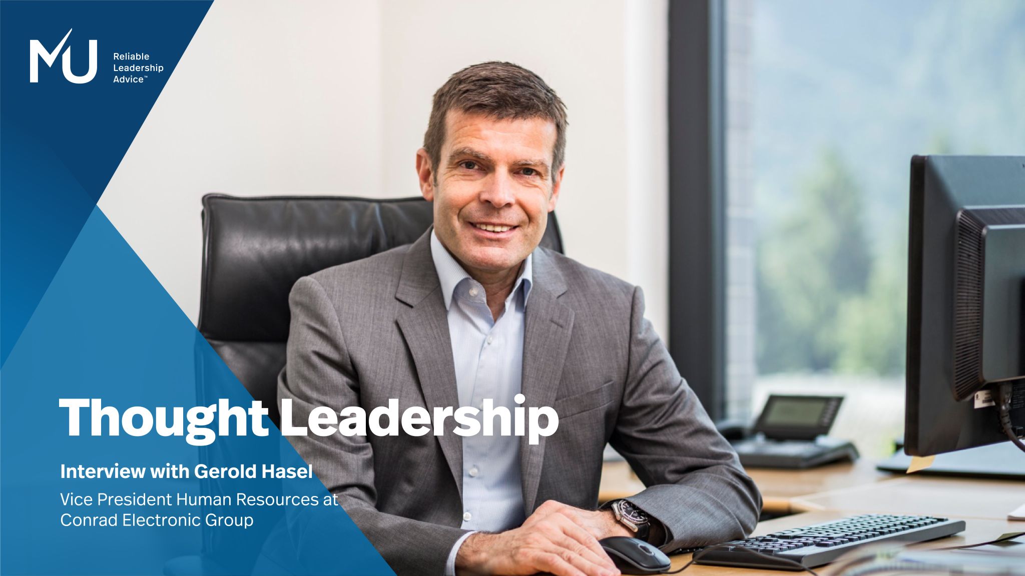 Mercuri Urval on LinkedIn: Interview with Gerold Hasel Mercuri Urval on LinkedIn: Interview with Gerold Hasel