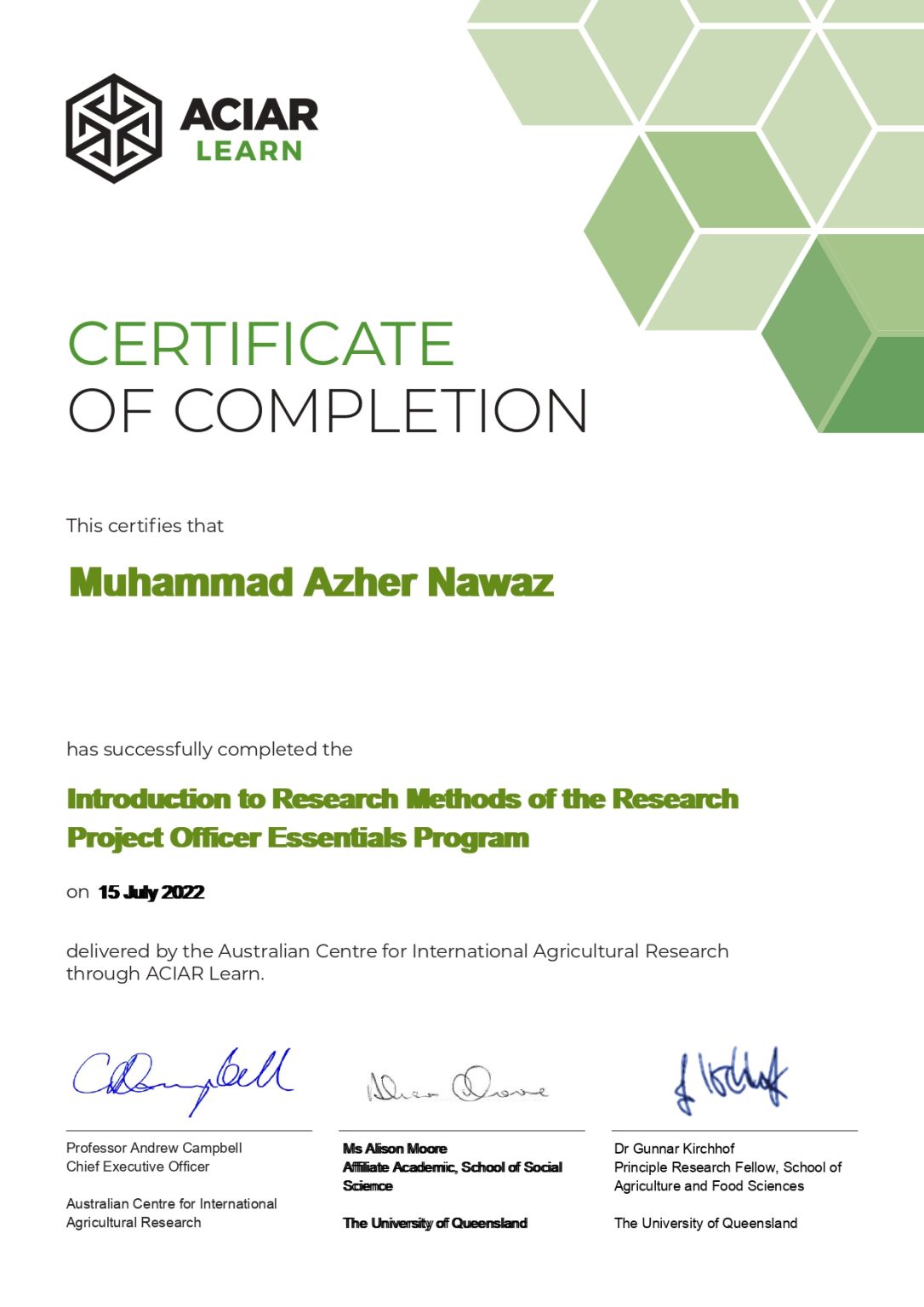 Dr. Muhammad Azher Nawaz on LinkedIn: #ACIAR #agriculture # ... Dr. Muhammad Azher Nawaz on LinkedIn: #ACIAR #agriculture # ...