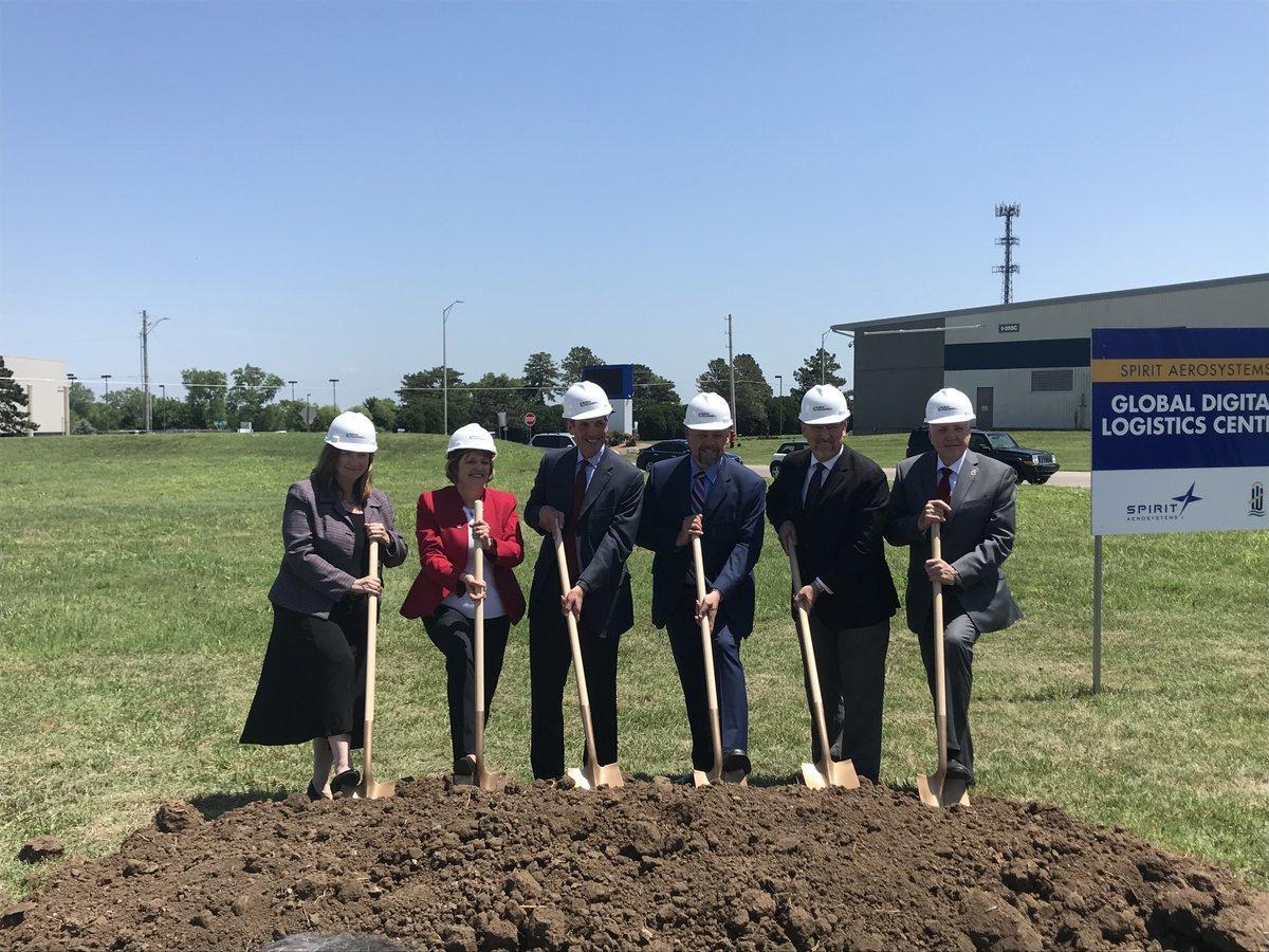 Spirit AeroSystems on LinkedIn: Today, Spirit broke ground on its new ... Spirit AeroSystems on LinkedIn: Today, Spirit broke ground on its new ...