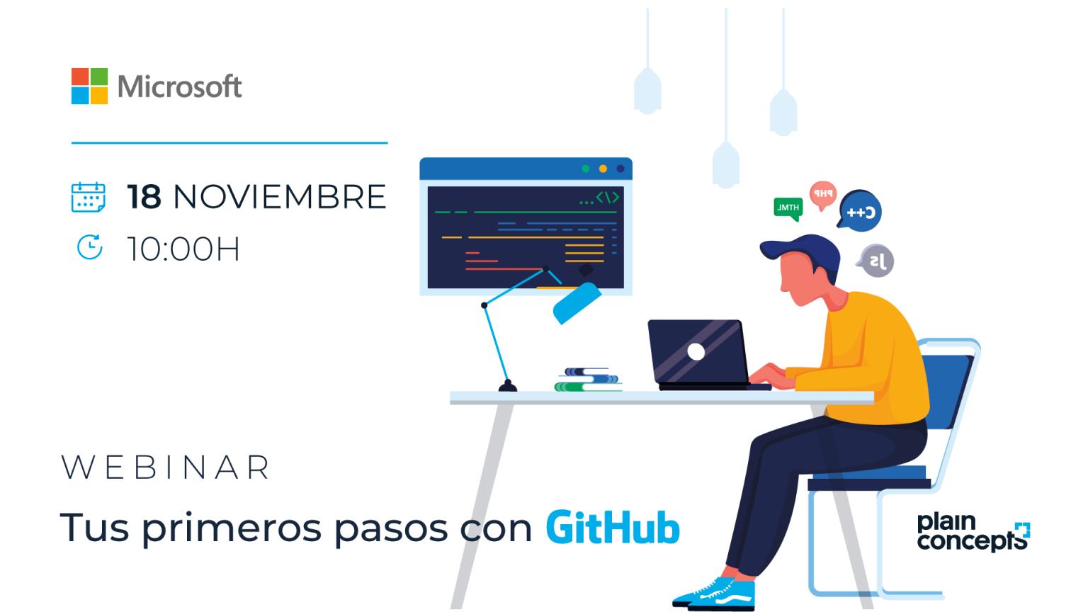 Plain Concepts en LinkedIn: Tus primeros pasos con GitHub | Plain Concepts Plain Concepts en LinkedIn: Tus primeros pasos con GitHub | Plain Concepts