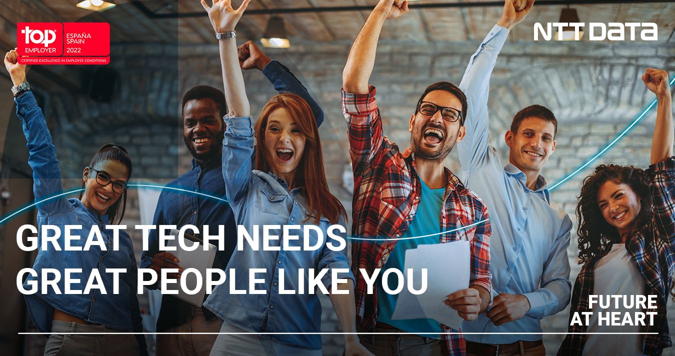 NTT DATA Europe & Latam en LinkedIn: NTT DATA reconocida como Top ... NTT DATA Europe & Latam en LinkedIn: NTT DATA reconocida como Top ...