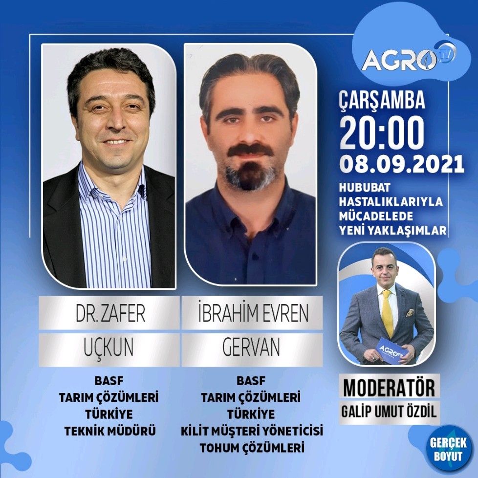 Zafer UCKUN on LinkedIn: Bu akşam Galip Umut Ozdil ile Agro TV de ... Zafer UCKUN on LinkedIn: Bu akşam Galip Umut Ozdil ile Agro TV de ...