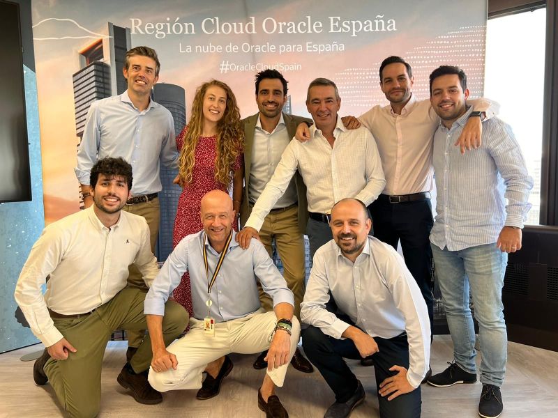 Fátima Blanco Santamaría on LinkedIn: #OracleCloudSpain #Cloud #Innovation Fátima Blanco Santamaría on LinkedIn: #OracleCloudSpain #Cloud #Innovation