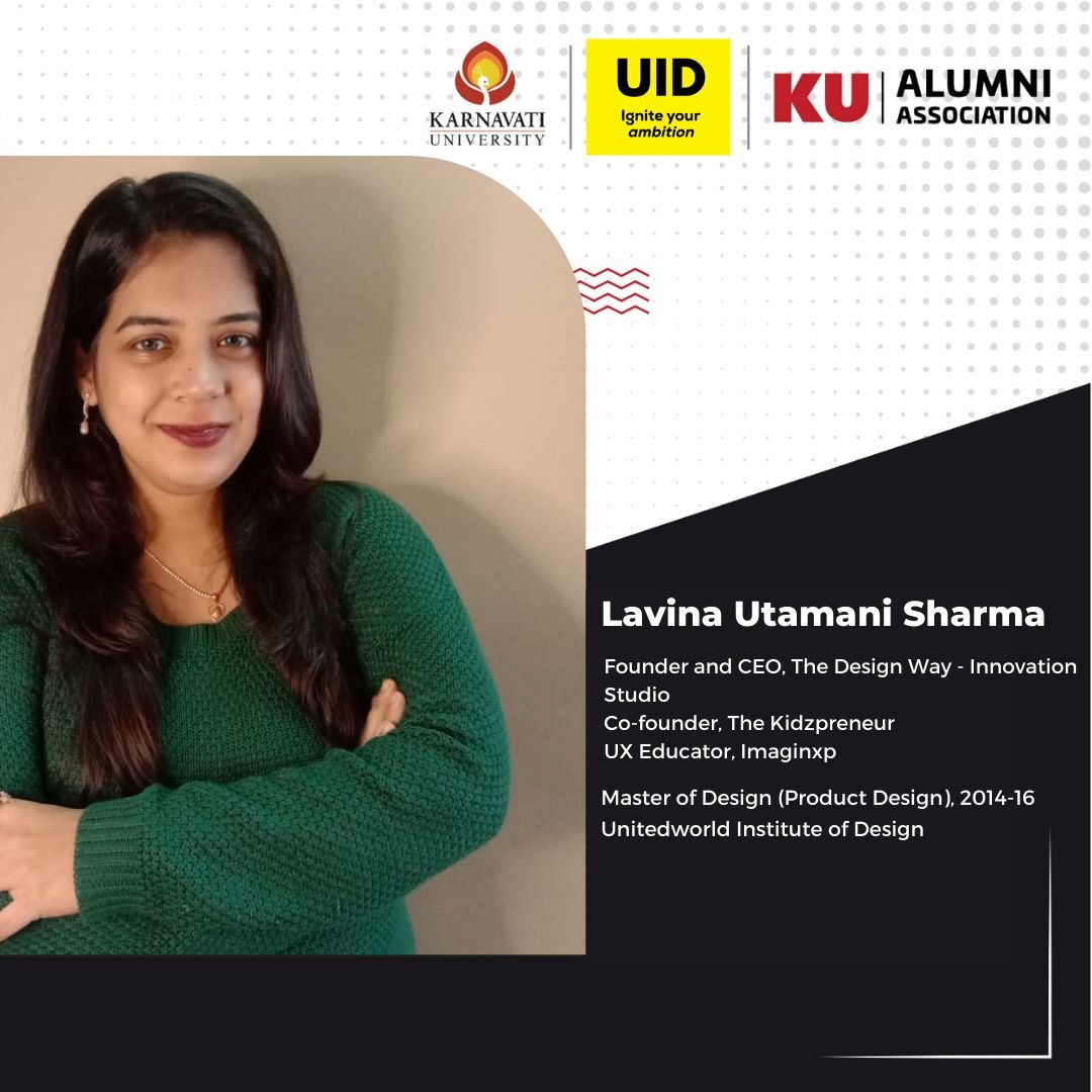 Unitedworld Institute of Design (UID) on LinkedIn: #KnowYourAlumni # ... Unitedworld Institute of Design (UID) on LinkedIn: #KnowYourAlumni # ...