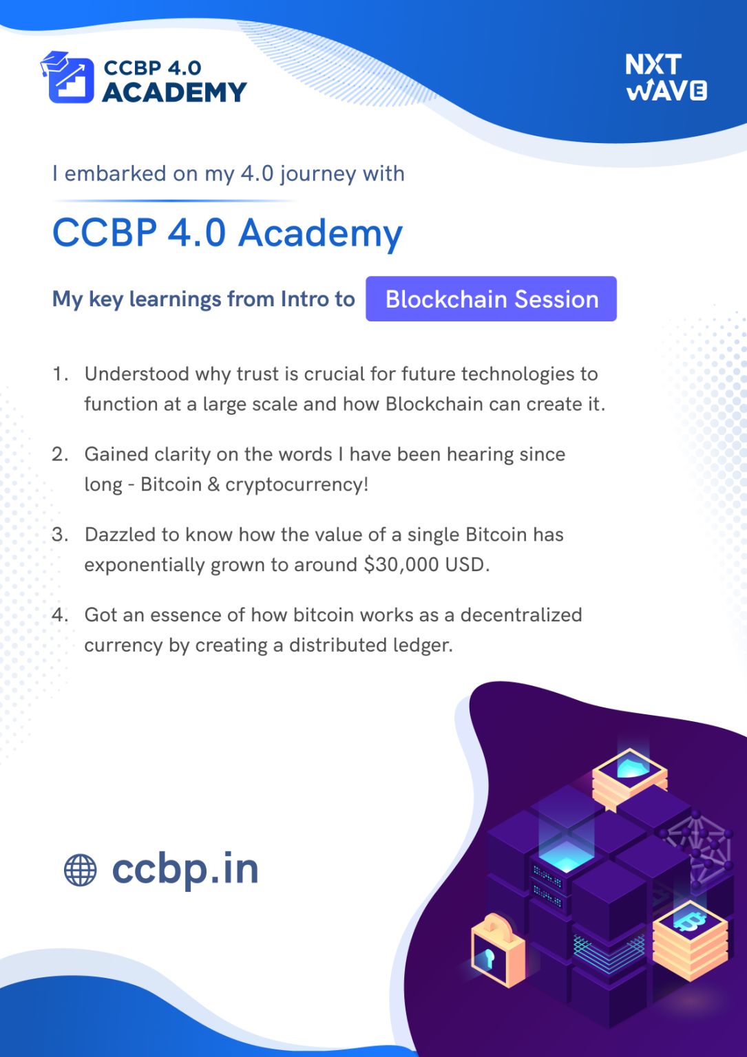 Sathwik kumar Bandari on LinkedIn: #blockchain #day36 #single # ... Sathwik kumar Bandari on LinkedIn: #blockchain #day36 #single # ...