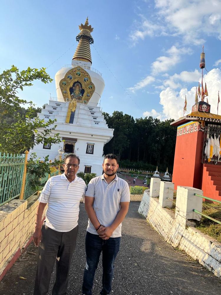 Siddharth singh rawat on LinkedIn: Very honoured to meet Professor ... Siddharth singh rawat on LinkedIn: Very honoured to meet Professor ...