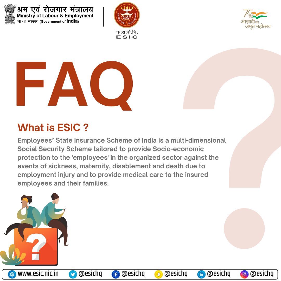 ESIC Office on LinkedIn: #ESIC ESIC Office on LinkedIn: #ESIC