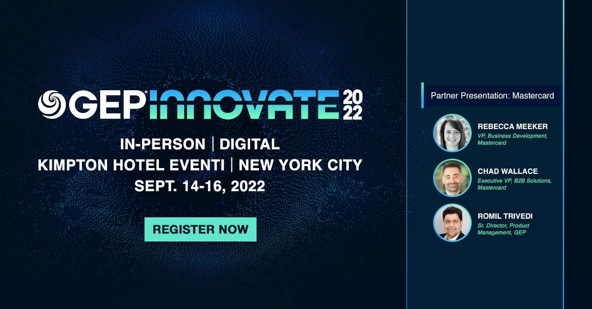 GEP Worldwide on LinkedIn: GEP INNOVATE 2022 GEP Worldwide on LinkedIn: GEP INNOVATE 2022