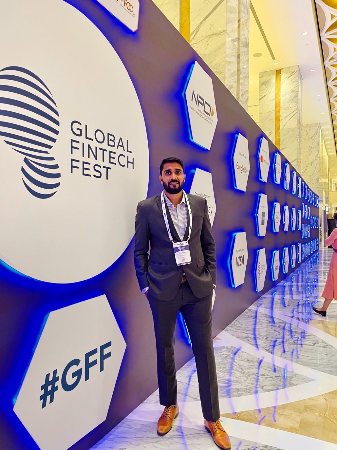 Sarvesh Singh na LinkedIn: #gff2022 Sarvesh Singh na LinkedIn: #gff2022