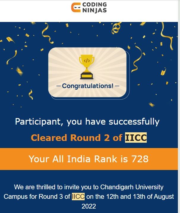 Kavya Jain on LinkedIn: #azadikaamritmahotsav #iicc #codingninjas | 10 ... Kavya Jain on LinkedIn: #azadikaamritmahotsav #iicc #codingninjas | 10 ...