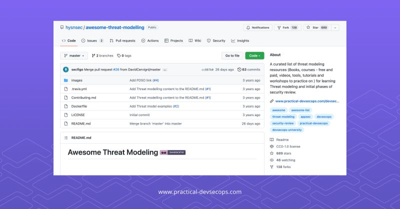 Practical DevSecOps on LinkedIn: #threatmodeling #devsecops #appsec # ... Practical DevSecOps on LinkedIn: #threatmodeling #devsecops #appsec # ...