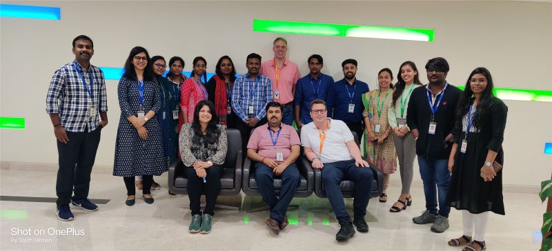 Sanjana Rathore on LinkedIn: #cognizant #clientvisit #bangalore Sanjana Rathore on LinkedIn: #cognizant #clientvisit #bangalore