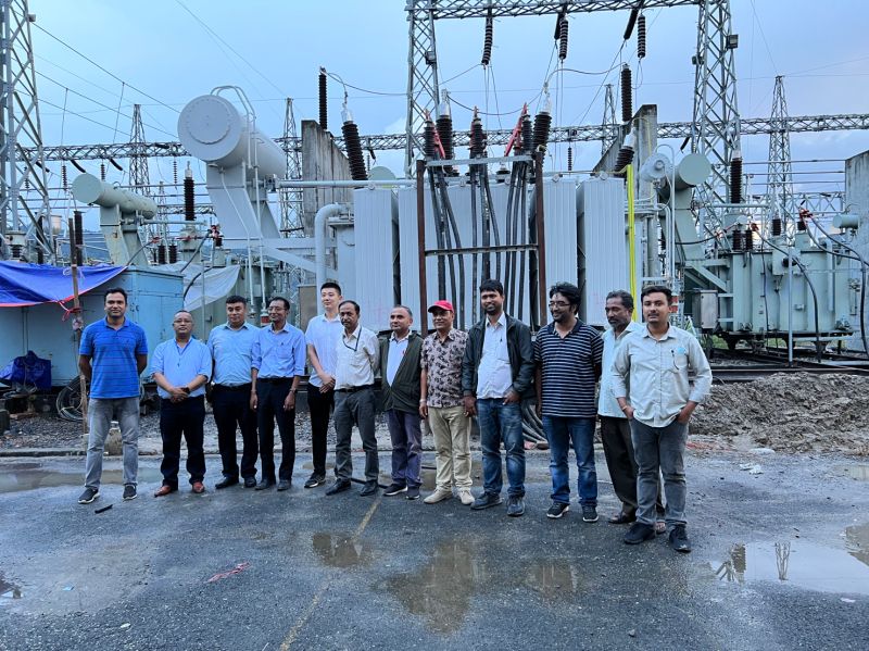 Anish Niroula on LinkedIn: #substation #transformer #nepal Anish Niroula on LinkedIn: #substation #transformer #nepal
