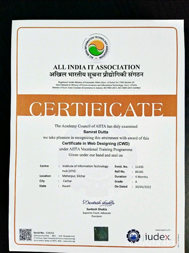 samrat dutta on LinkedIn: #html5 #css3 #javascript samrat dutta on LinkedIn: #html5 #css3 #javascript