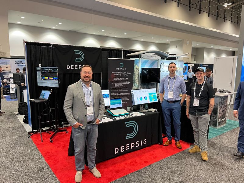 DeepSig Inc. on LinkedIn: #AI #ML #AOC DeepSig Inc. on LinkedIn: #AI #ML #AOC