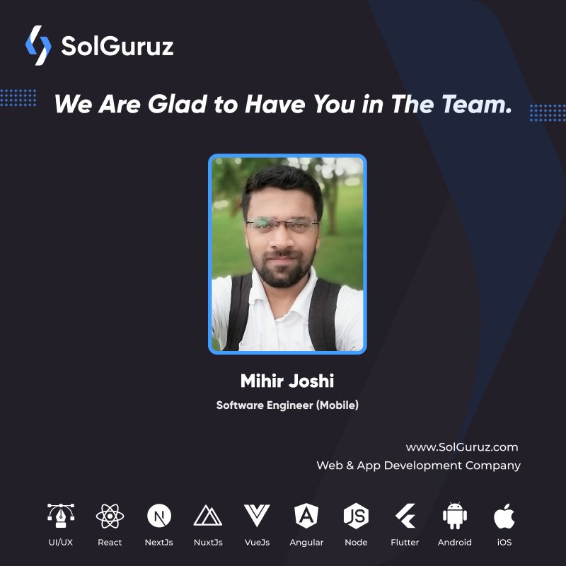 SolGuruz® on LinkedIn: #Team #SolGuruz #flutter SolGuruz® on LinkedIn: #Team #SolGuruz #flutter