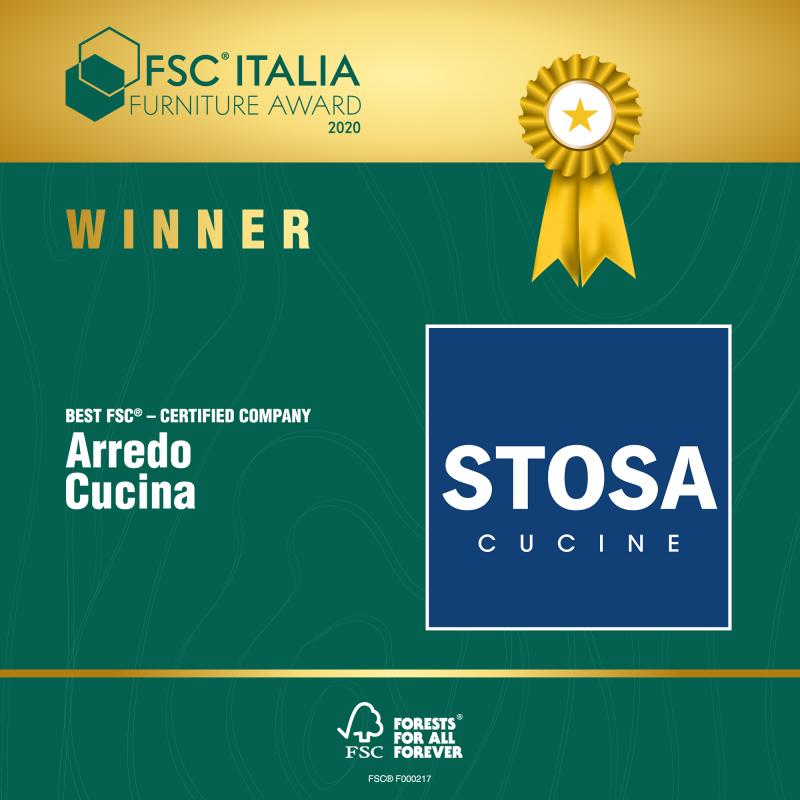 Panozzo Stefano on LinkedIn: #StosaCucine #FSCItaliaFurnitureAward2020 ... Panozzo Stefano on LinkedIn: #StosaCucine #FSCItaliaFurnitureAward2020 ...