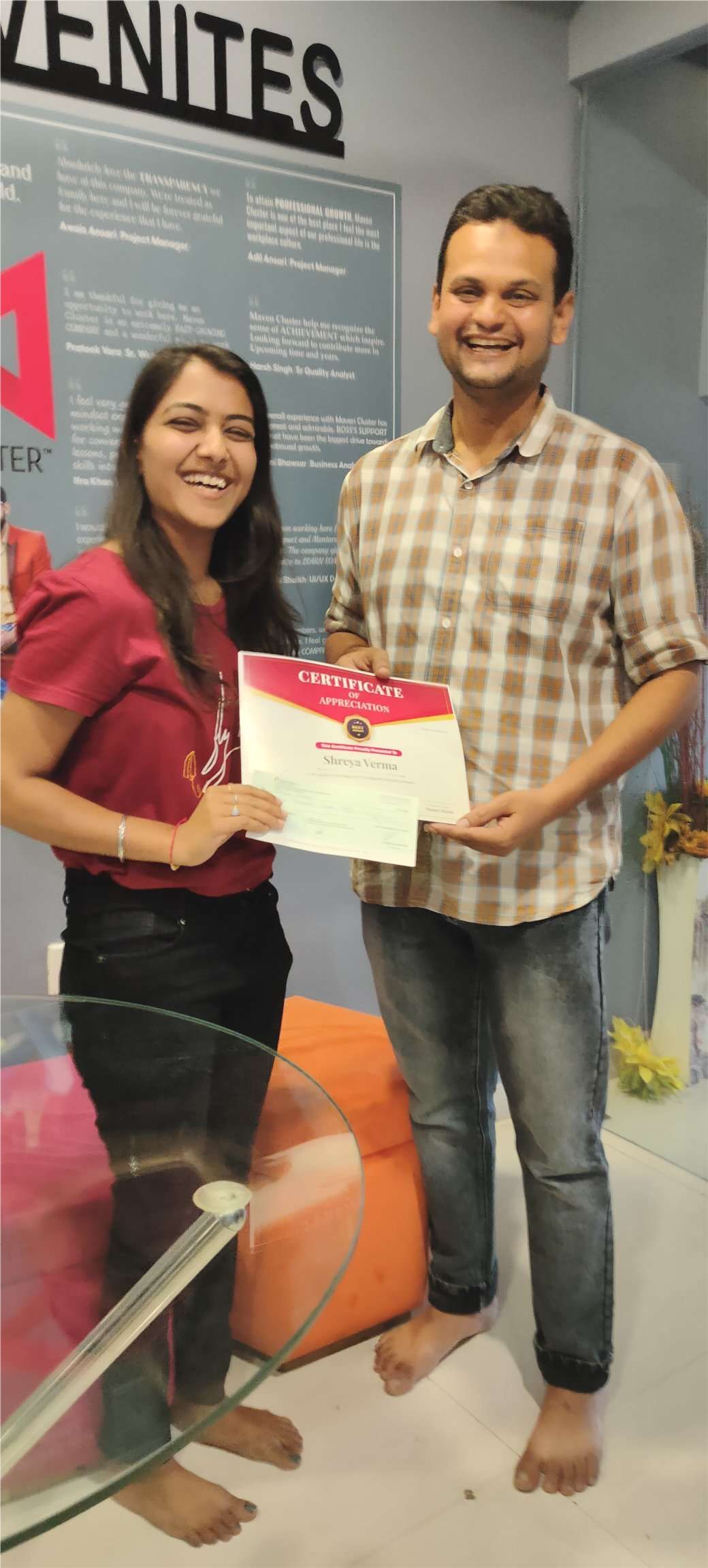 Shreya Verma auf LinkedIn: #Appreciation #hr #appreciationpost Shreya Verma auf LinkedIn: #Appreciation #hr #appreciationpost