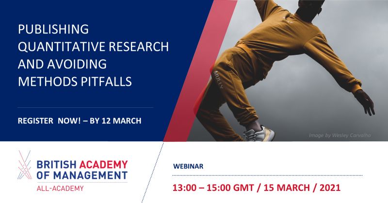 British Academy of Management on LinkedIn: #quantitativeresearch British Academy of Management on LinkedIn: #quantitativeresearch