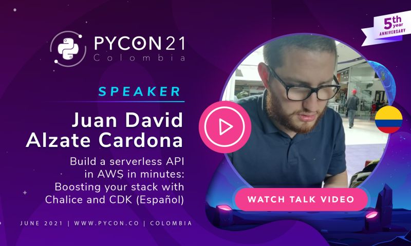 PyCon Colombia en LinkedIn: #PyConColombia #PyCon #speaker PyCon Colombia en LinkedIn: #PyConColombia #PyCon #speaker
