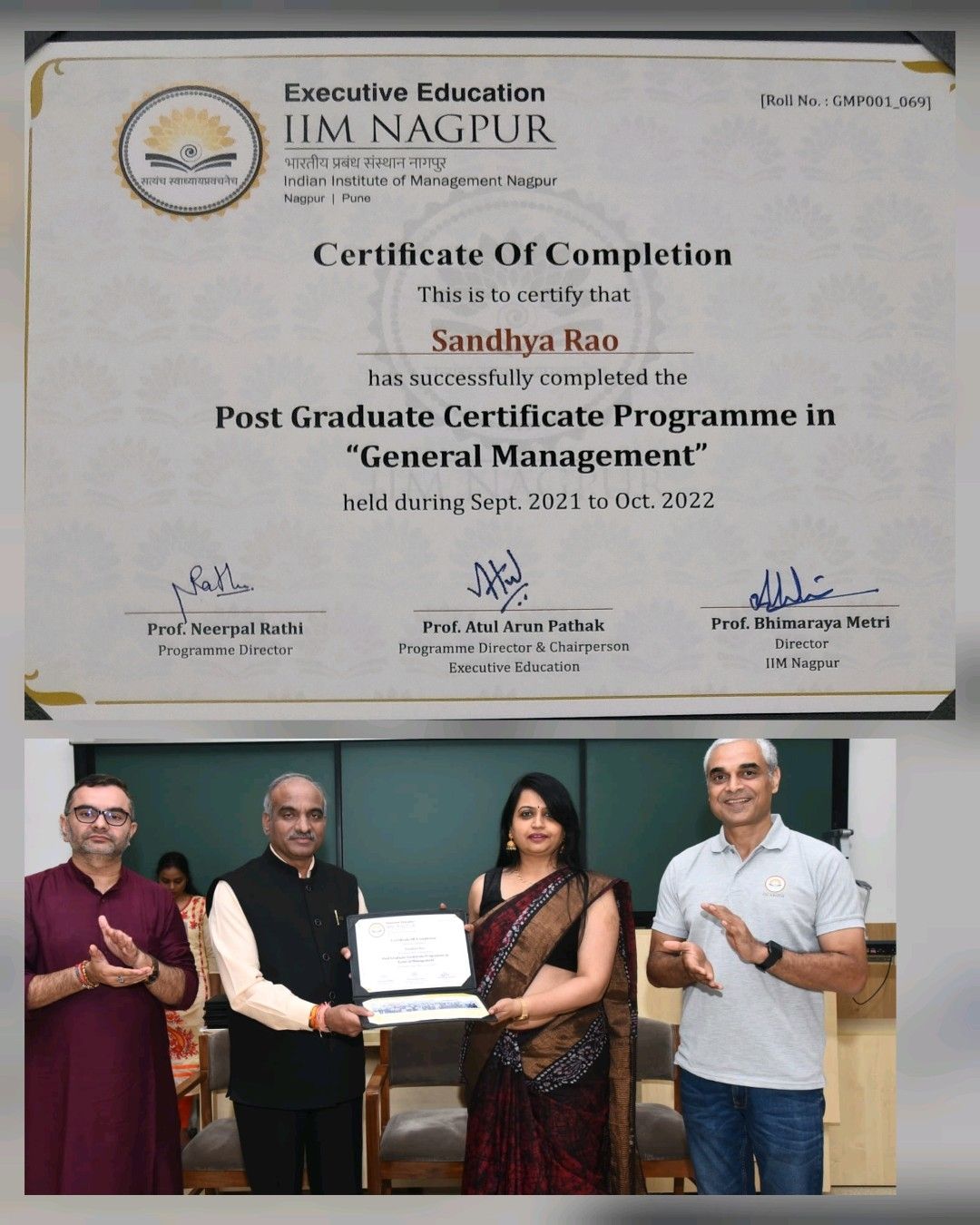 Sandhya Rao on LinkedIn: #IIM | 10 comments Sandhya Rao on LinkedIn: #IIM | 10 comments