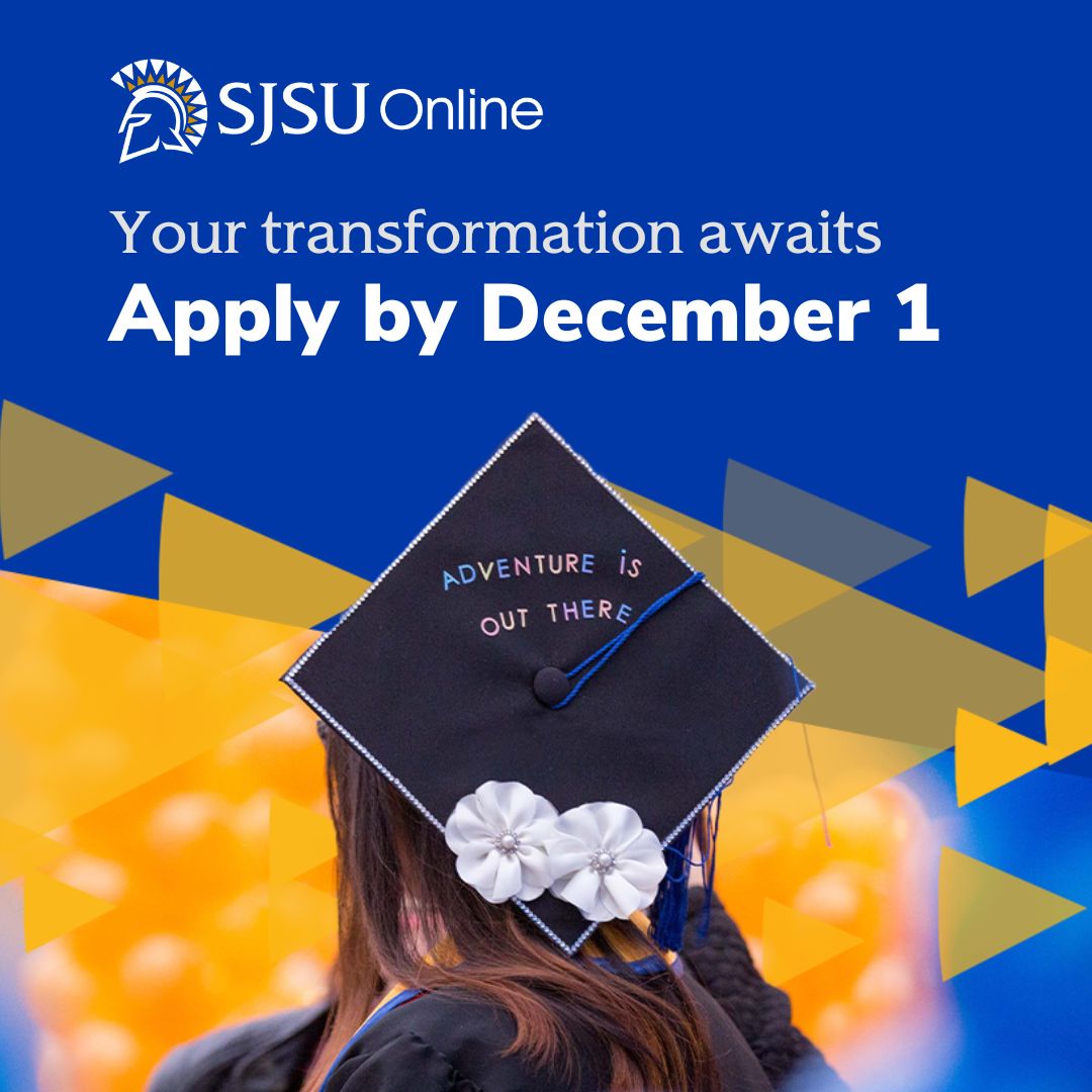 San Jose State University sur LinkedIn : #SJSU San Jose State University sur LinkedIn : #SJSU
