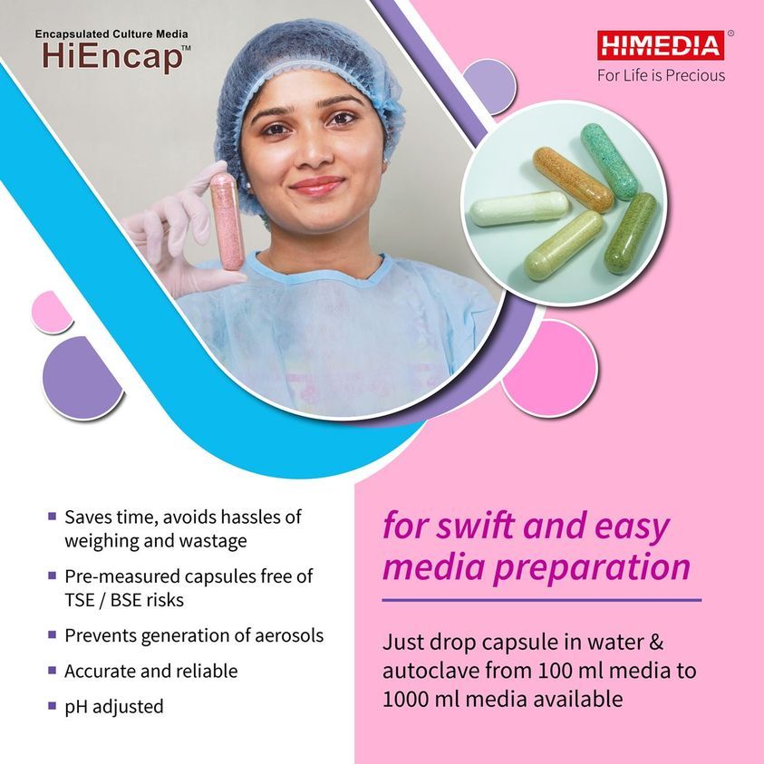HiMedia Laboratories Pvt. Ltd. on LinkedIn: #Microbiology # ... HiMedia Laboratories Pvt. Ltd. on LinkedIn: #Microbiology # ...