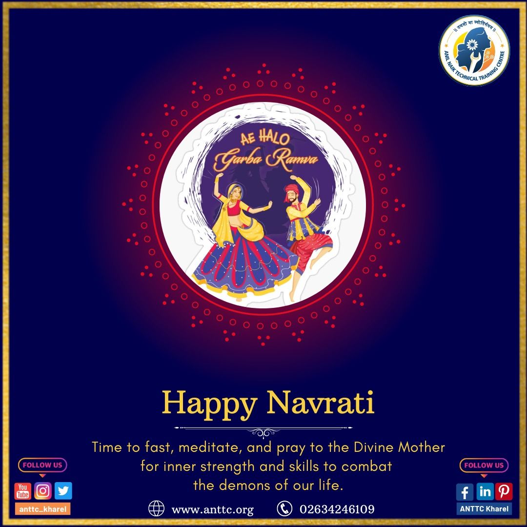 Anil Naik Technical Training Centre, Kharel on LinkedIn: #anttc # ... Anil Naik Technical Training Centre, Kharel on LinkedIn: #anttc # ...