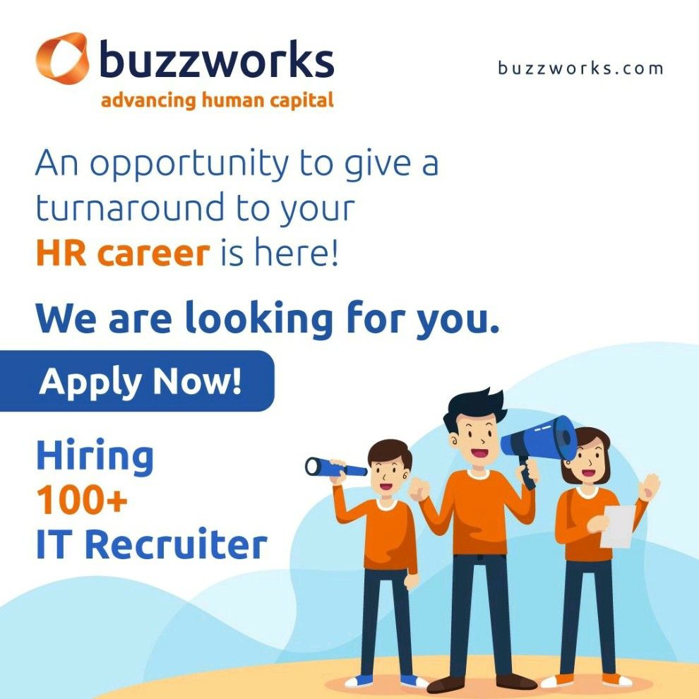 Buzzworks Business Services Pvt. Ltd. on LinkedIn: #jobs #careers #IT Buzzworks Business Services Pvt. Ltd. on LinkedIn: #jobs #careers #IT