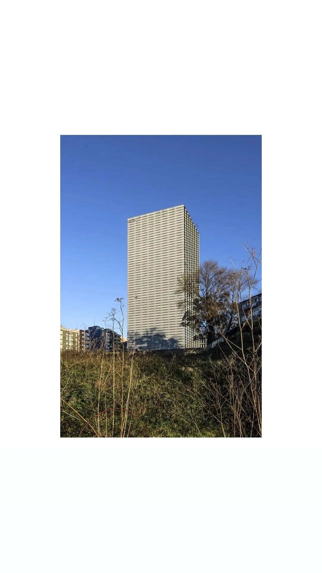 Rui Pedro Bordalo on LinkedIn: Burgo Tower. Design by Eduardo Souto de ... Rui Pedro Bordalo on LinkedIn: Burgo Tower. Design by Eduardo Souto de ...