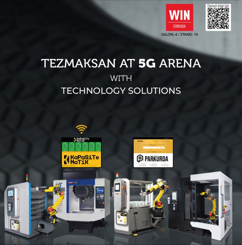 Tezmaksan Robot Technologies LinkedIn’de: #tezmaksan #tezmaksanmachine #5g Tezmaksan Robot Technologies LinkedIn’de: #tezmaksan #tezmaksanmachine #5g